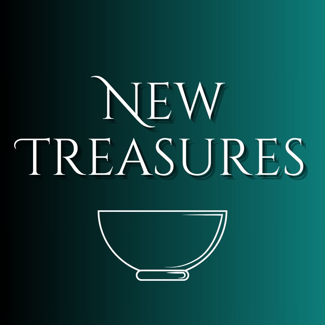 New Treasures – MKR Treasure Shop