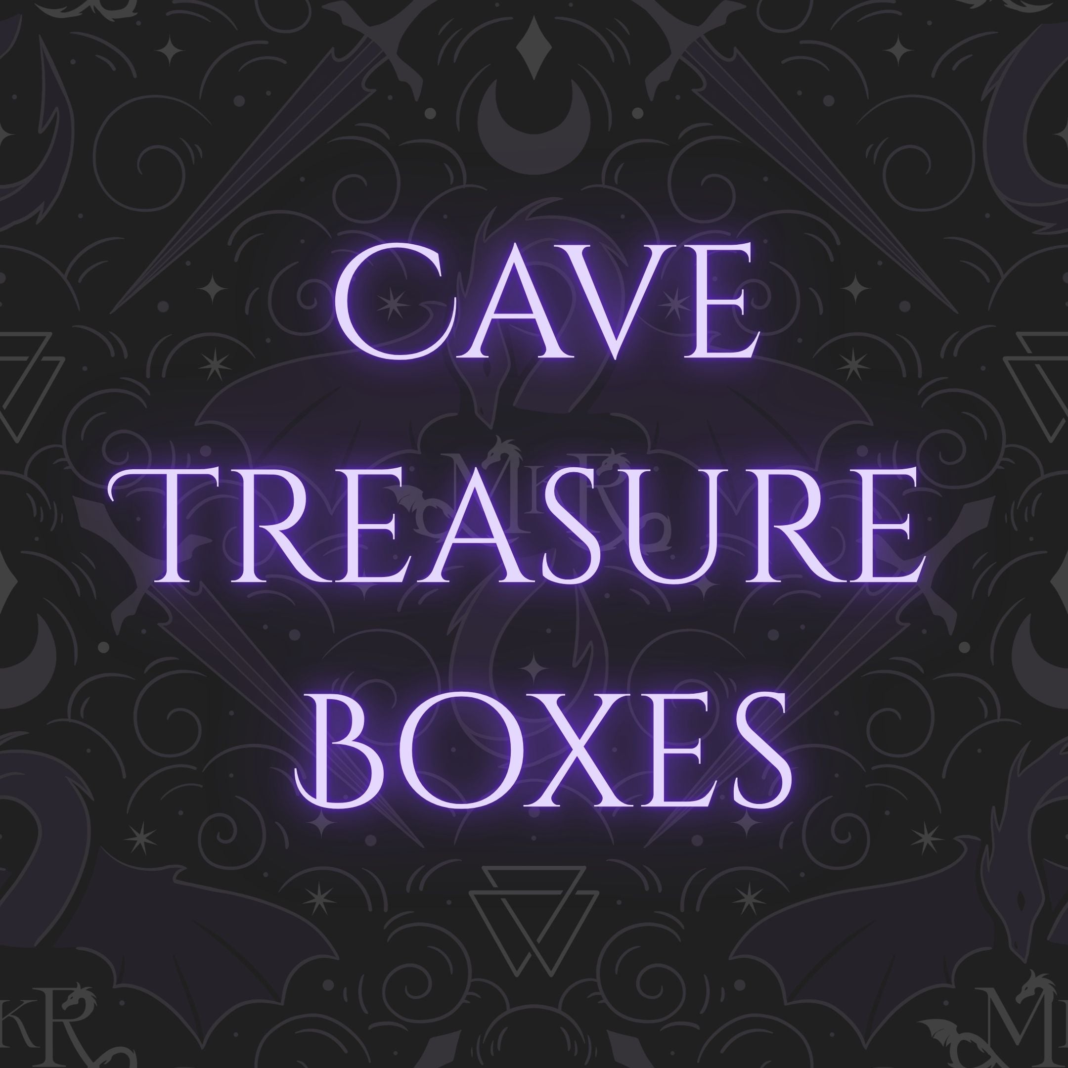 Cave Treasure Boxes – MKR Treasure Shop