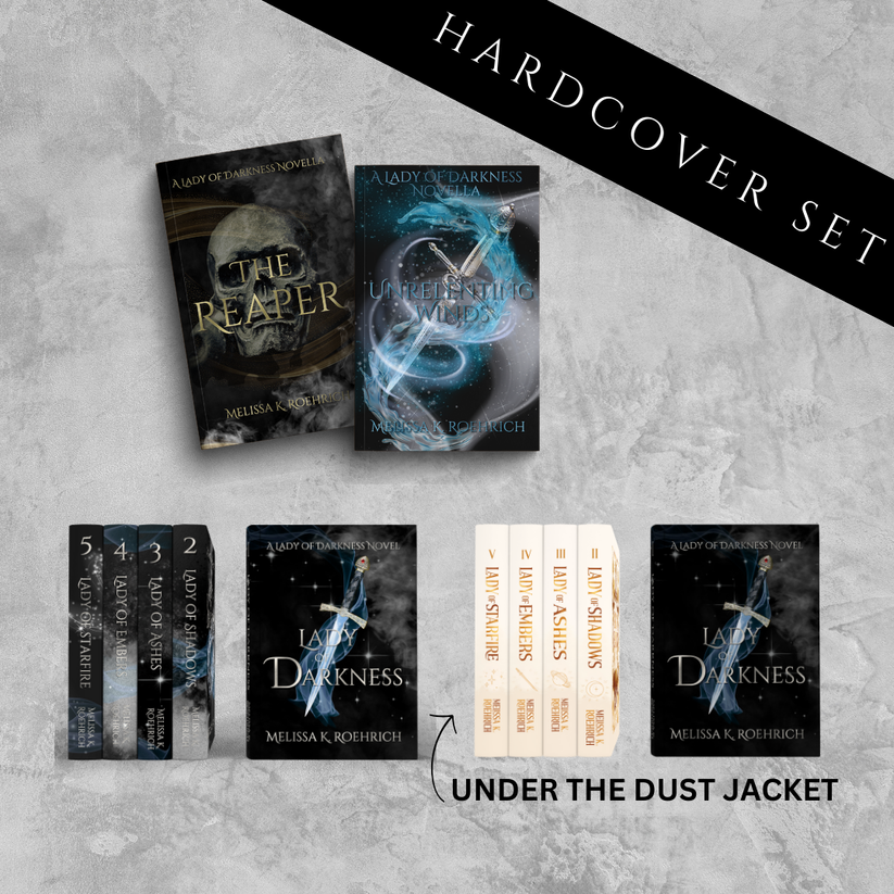 Lady of Darkness Complete Set- MKR Exclusive Hardcovers – MKR Treasure Shop