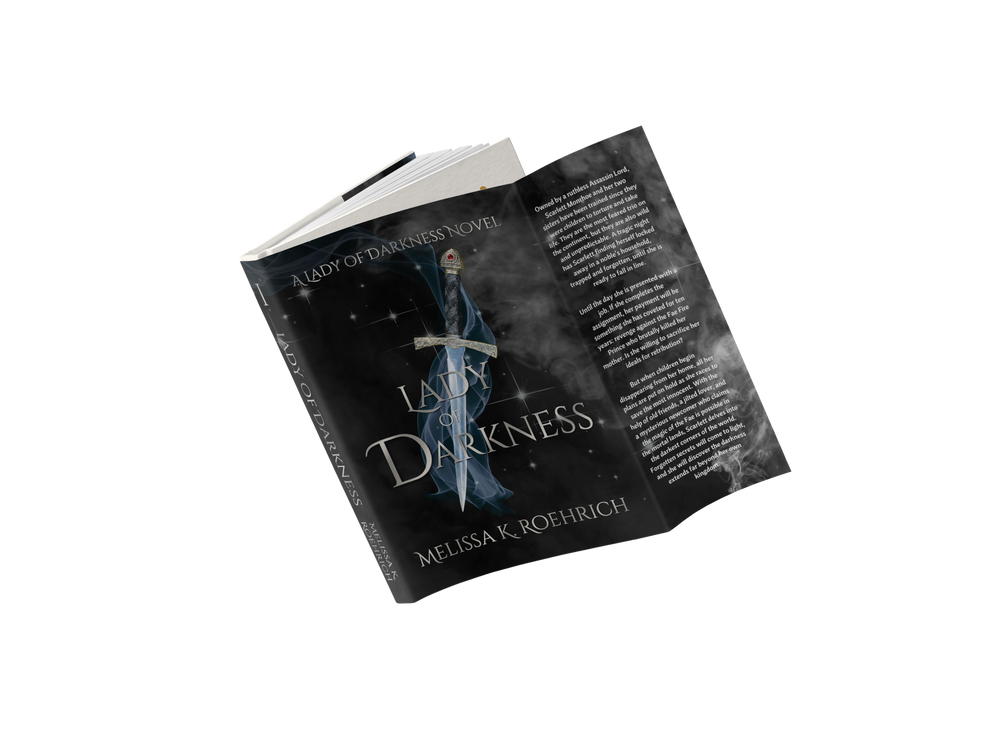 Lady of Darkness Complete Set- MKR Exclusive Hardcovers – MKR Treasure Shop